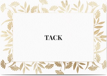 Personliga tackkort med egna bilder och text - Optimalprint Sverige