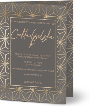 Invitationer og indbydelser | Tilpassede m/fotos & tekst som du vælger ...