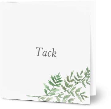 Personliga tackkort med egna bilder och text - Optimalprint Sverige