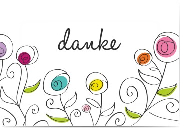Danksagungskarten für alle Anlässe | Ihre Fotos und Text | Optimalprint ...