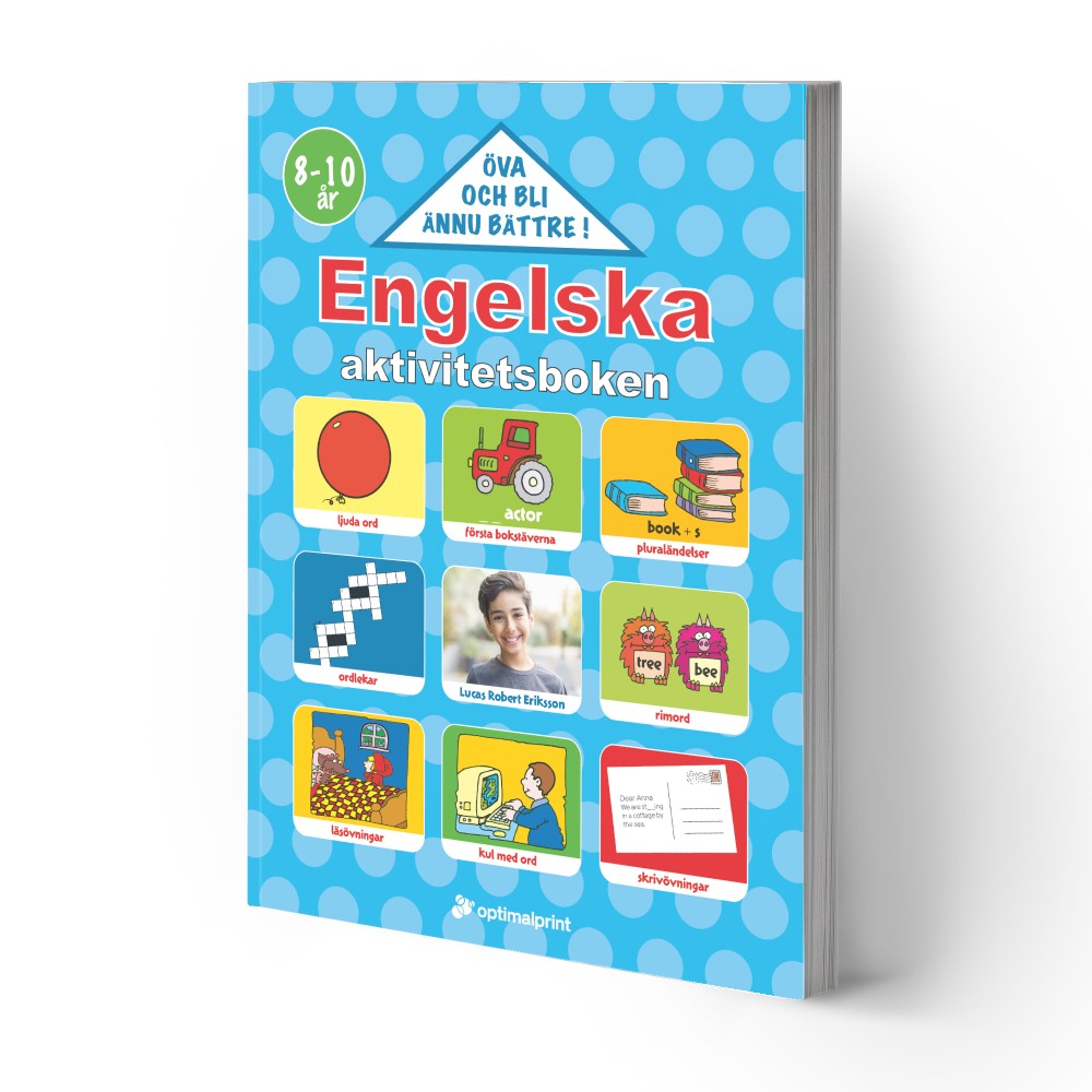 Engelska aktivitetsboken (8-10 år) - Aktivitetsböcker för tidigt ...