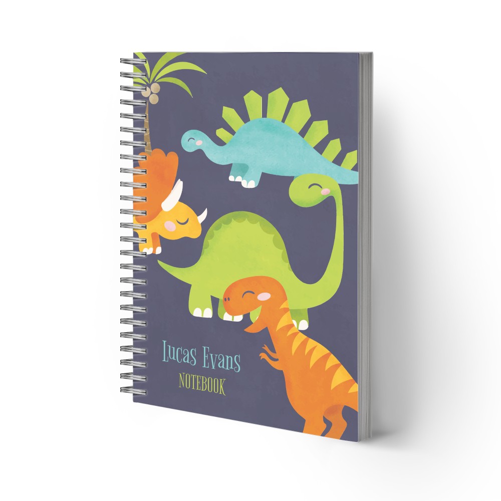 Personalised Spiral Notebook for kids | Optimalprint
