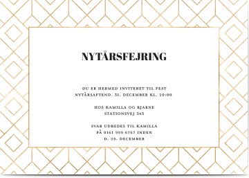 Invitationer og indbydelser | Tilpassede m/fotos & tekst som du vælger ...