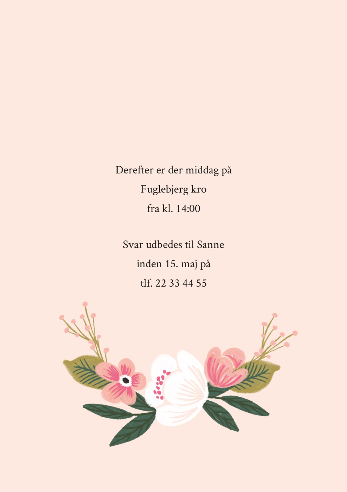 Indbydelser til konfirmation | Optimalprint