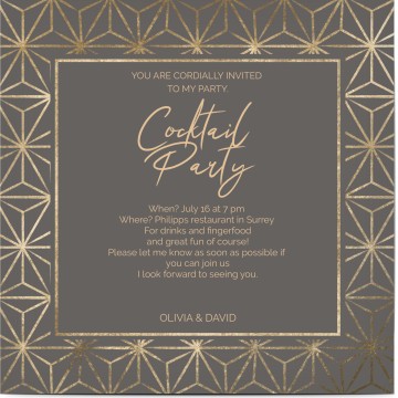 Invitations Personalized! We print your party invitations and other ...