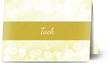 Personliga tackkort med egna bilder och text - Optimalprint Sverige