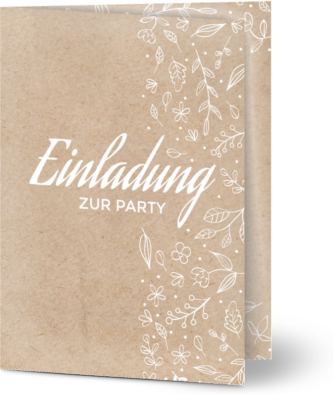 Einladungskarten Geburtstag | Optimalprint