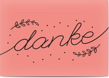 Danksagungskarten für alle Anlässe | Ihre Fotos und Text | Optimalprint ...