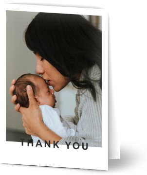 Baby Thank You Cards | Your Photos and Text | Optimalprint